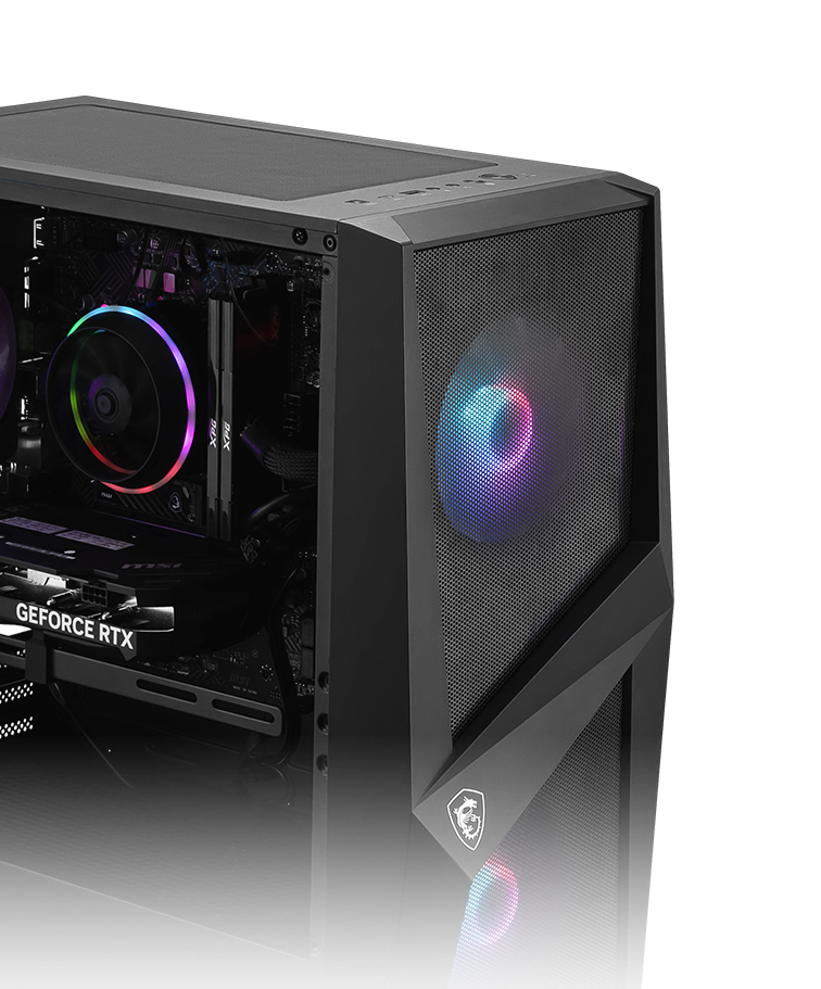 MSI Codex R2 Gaming PC, Intel Core i5-13400F, GeForce RTX 4060, 16GB DDR5, 1 TB SSD, Windows 11 ...